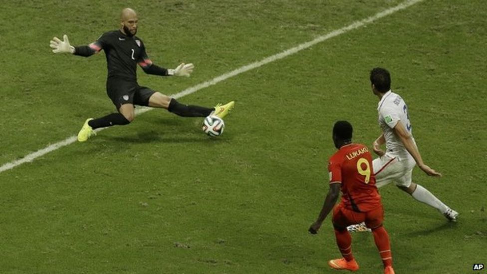 Tim Howard: 10 tweets about new US hero - BBC News