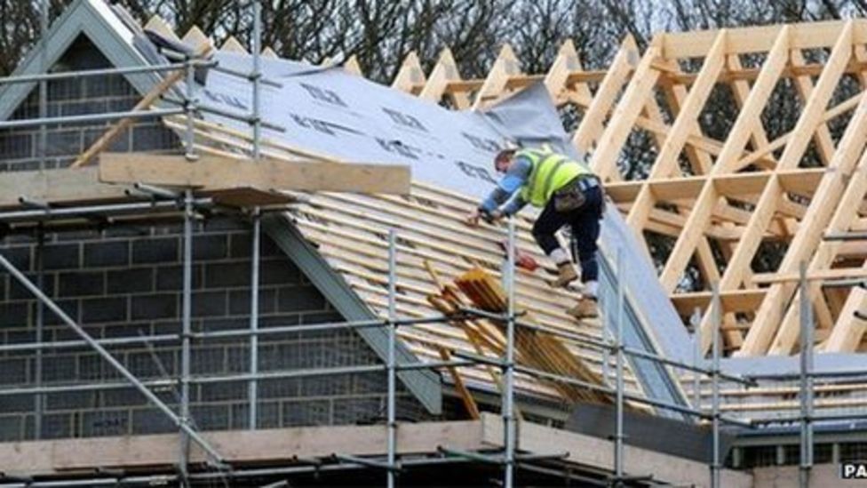 Housebuilding boosts UK construction again in June - BBC News