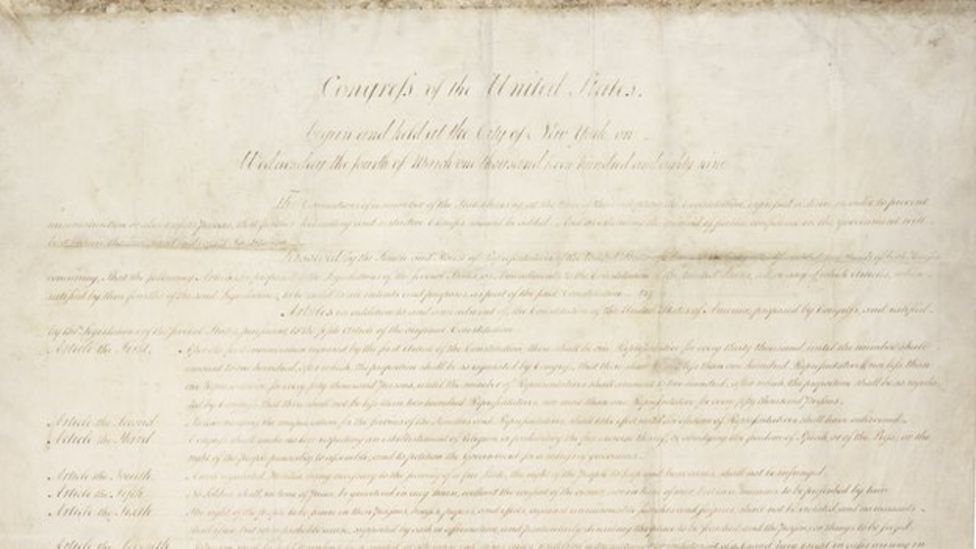 British Library to show Declaration of Independence - BBC News