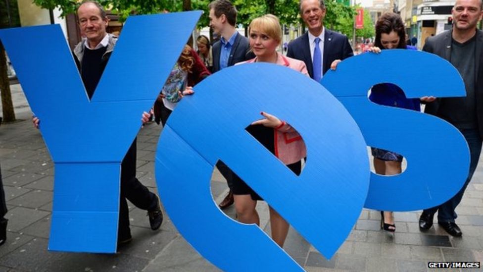 Scottish independence: 1997 devolution campaigner says 'weak' vote is ...