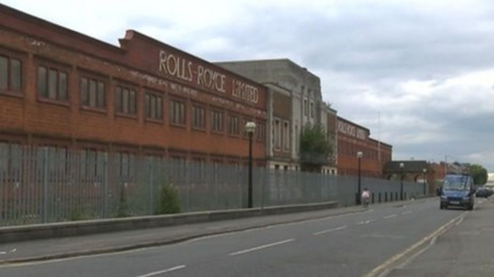 Historical Rolls-Royce site in Derby to be redeveloped - BBC News