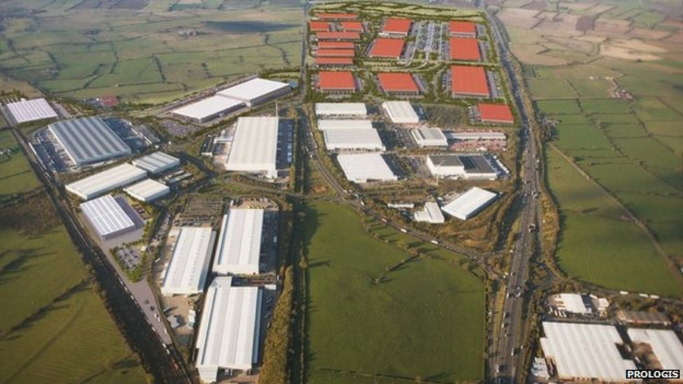 Daventry International Rail Freight Terminal approval confirmed - BBC News
