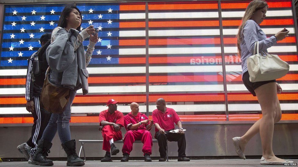 4 July celebrations in US - in pictures - BBC News