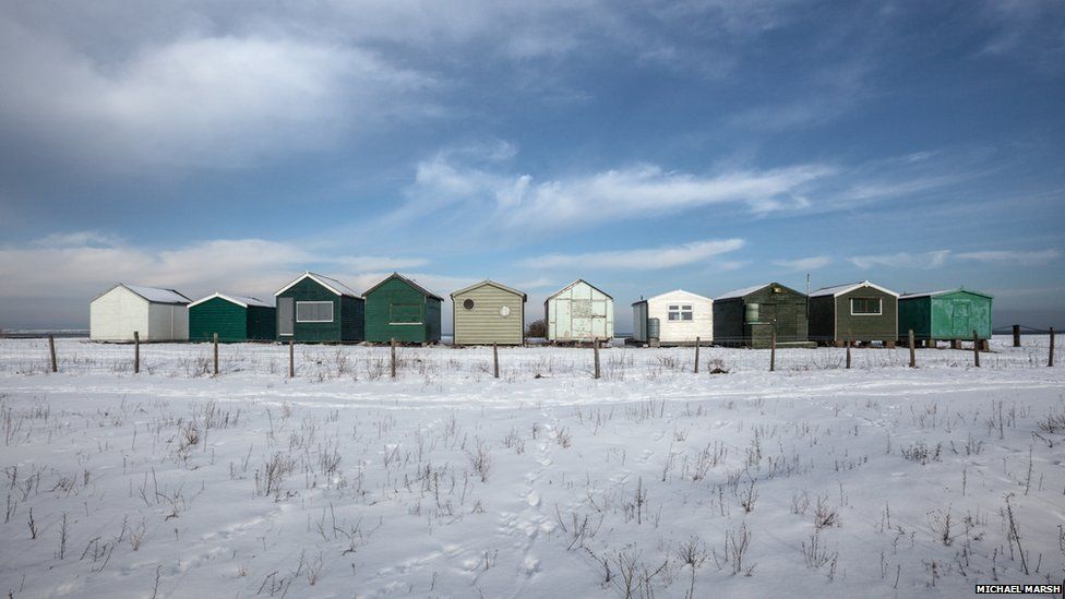 In pictures: A year in the life of Whitstable - BBC News