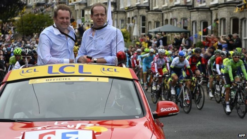 Yorkshire's Gary Verity says Tour de France is 'game-changer' - BBC News