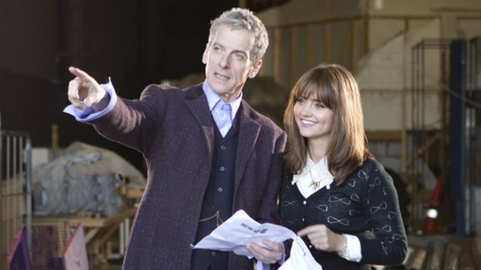 Doctor Who unfinished footage leaked online - BBC News