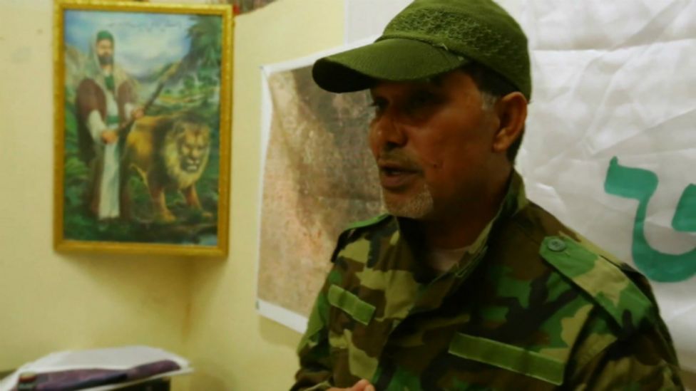 The fearsome Iraqi militia vowing to vanquish Isis - BBC News