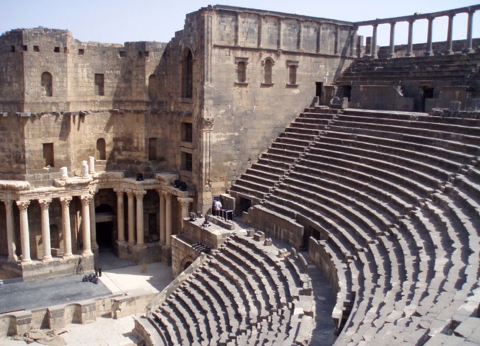 How Syria's ancient treasures are being smashed - BBC News