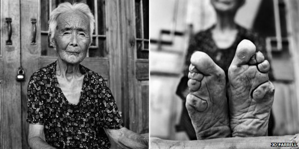 Chinese foot binding - BBC News