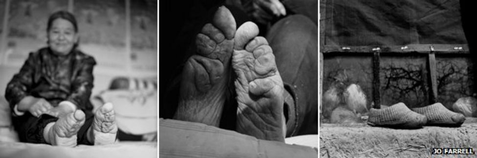 Chinese foot binding - BBC News