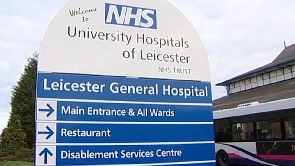 Leicester General Hospital bans showers over Legionella - BBC News