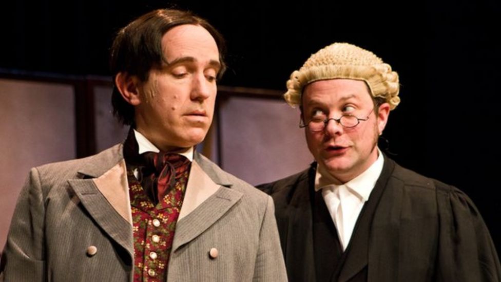 Wilde's grandson brings scandal to stage - BBC News