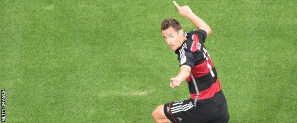 Brazil 1-7 Germany - BBC Sport