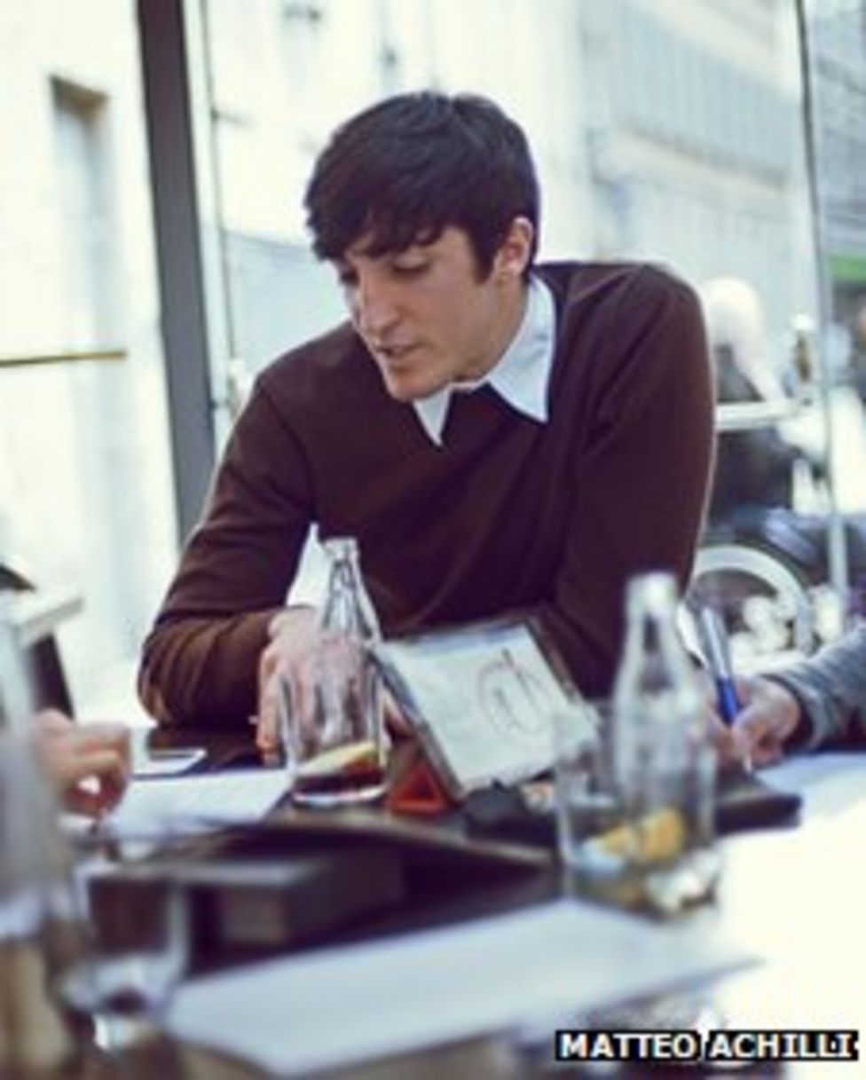 Is this Italy's Mark Zuckerberg? - BBC News