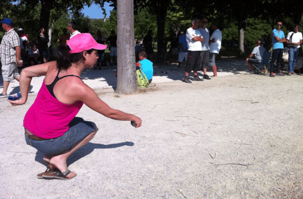 Marseille Boules: The World Cup France always wins - BBC News