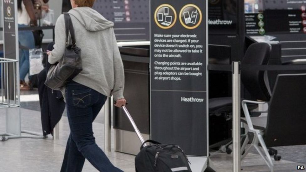 Air checks: What do passengers think? - BBC News