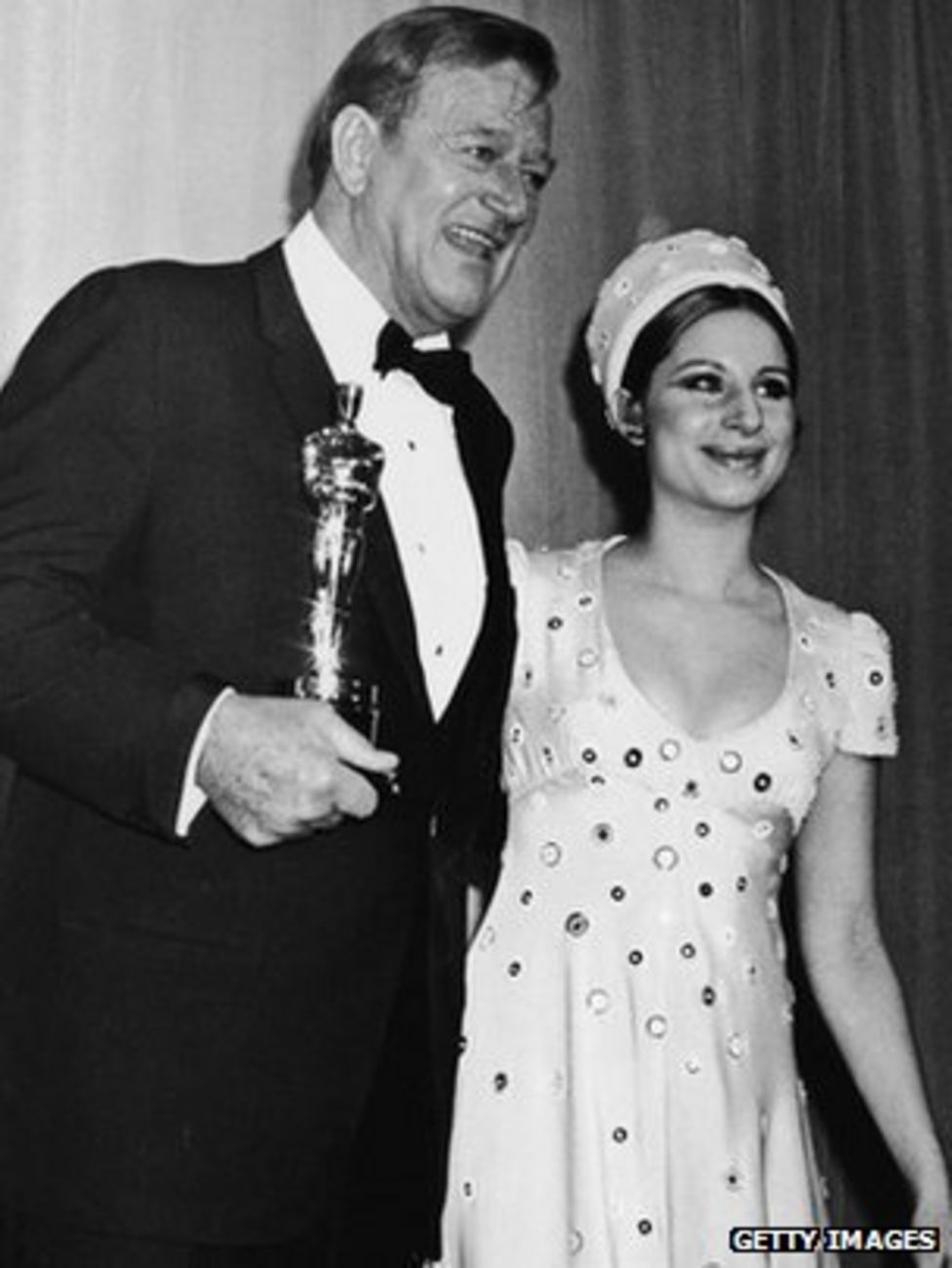 John Wayne heirs sue Duke University over nickname - BBC News