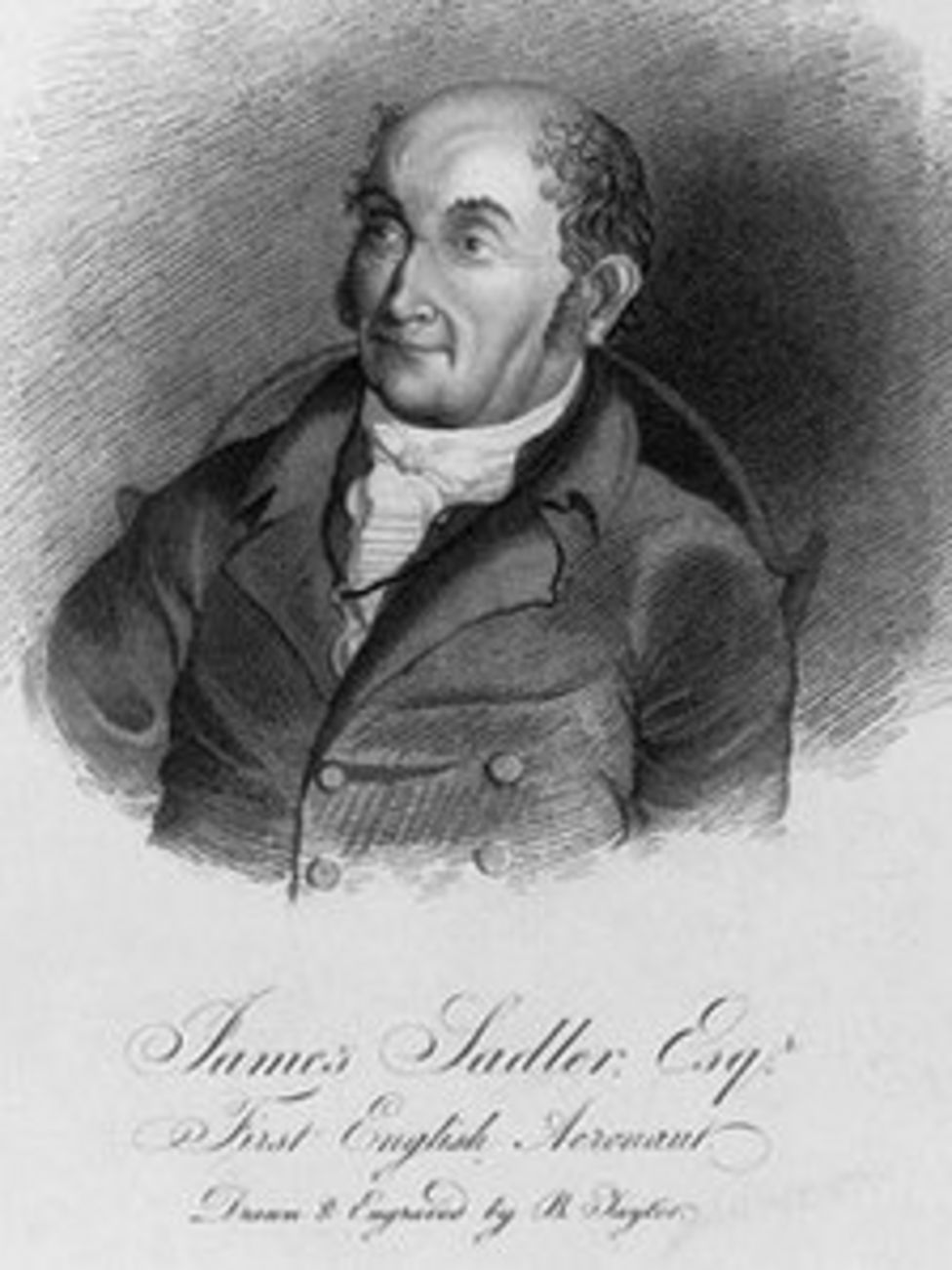 James Sadler: The Oxford balloon man history forgot - BBC News