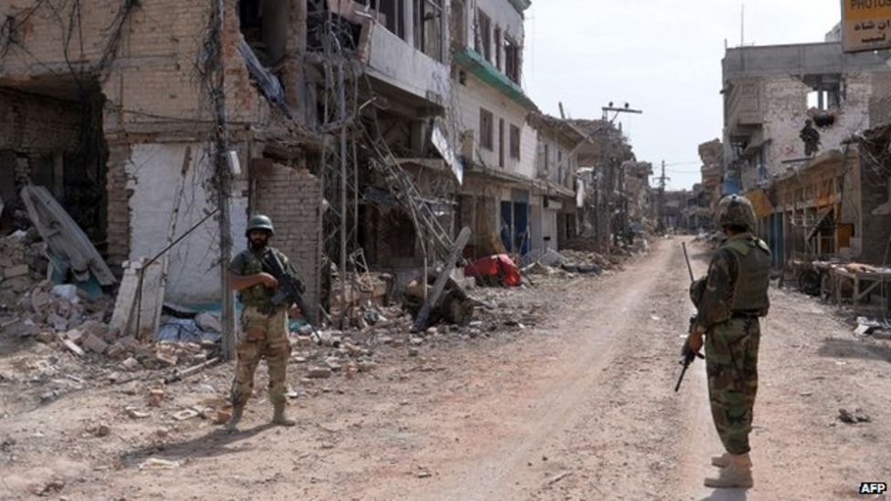 Taliban Fled Pakistani Offensive Before It Began Bbc News