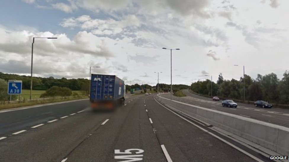 M5 motorway congestion scheme starts - BBC News
