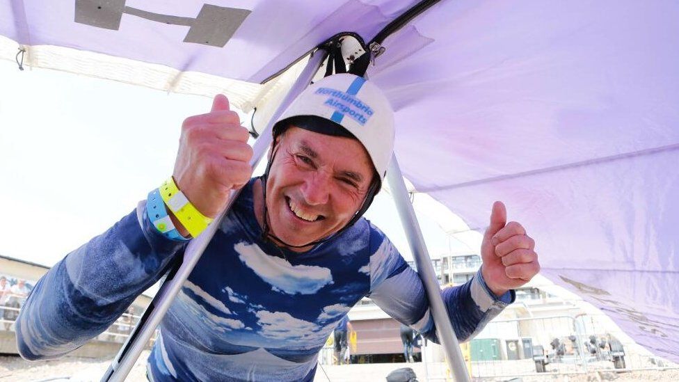 Highs and lows of the Birdman contest - BBC News