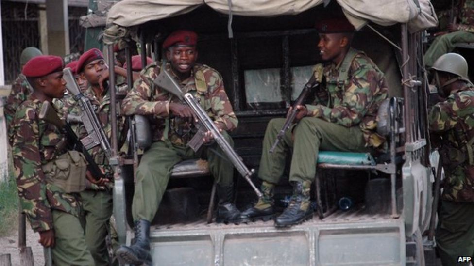 Kenya's anti-terror unit guilty of abuses, says HRW - BBC News