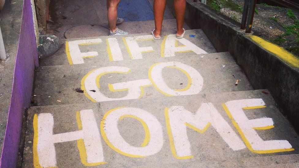 World Cup 2014: Brazil's tournament captured in pictures - BBC Newsround