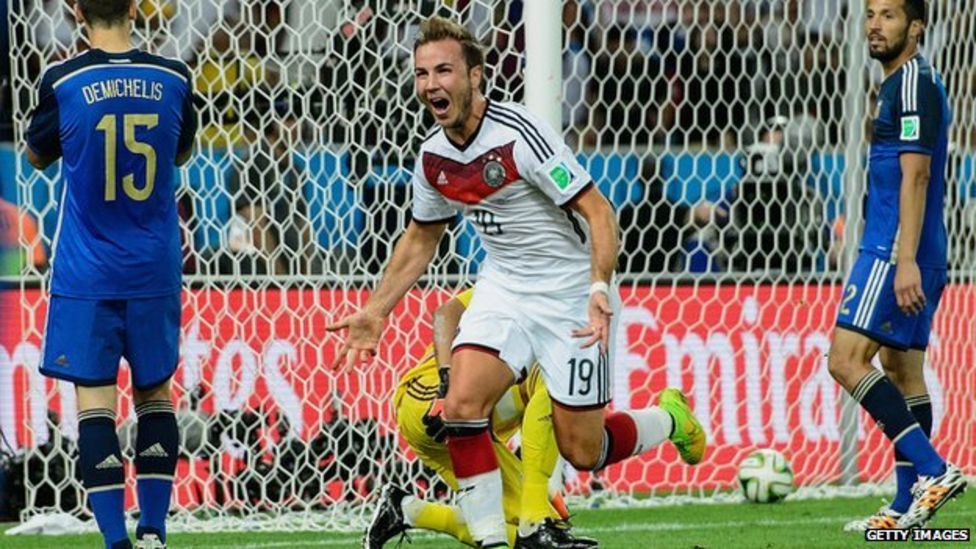 World Cup final draws 20.6m viewers - BBC News