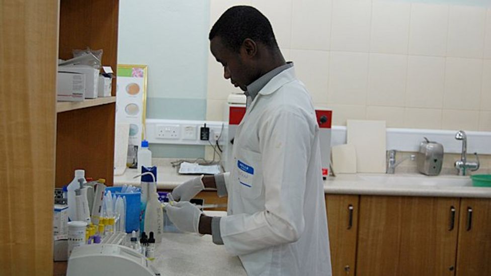 Joining up Ghana's healthcare to save lives - BBC News