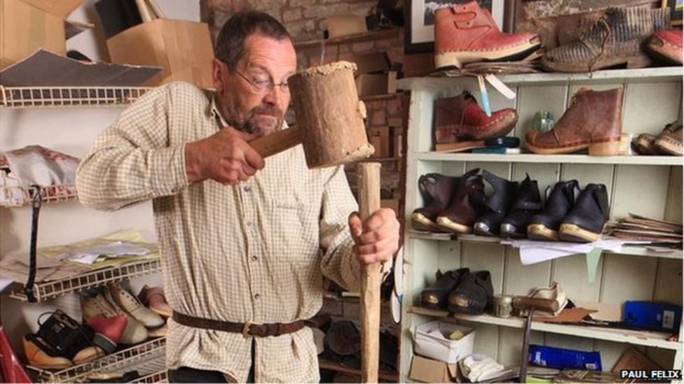 Are these England's last traditional craftsmen and women? - BBC News