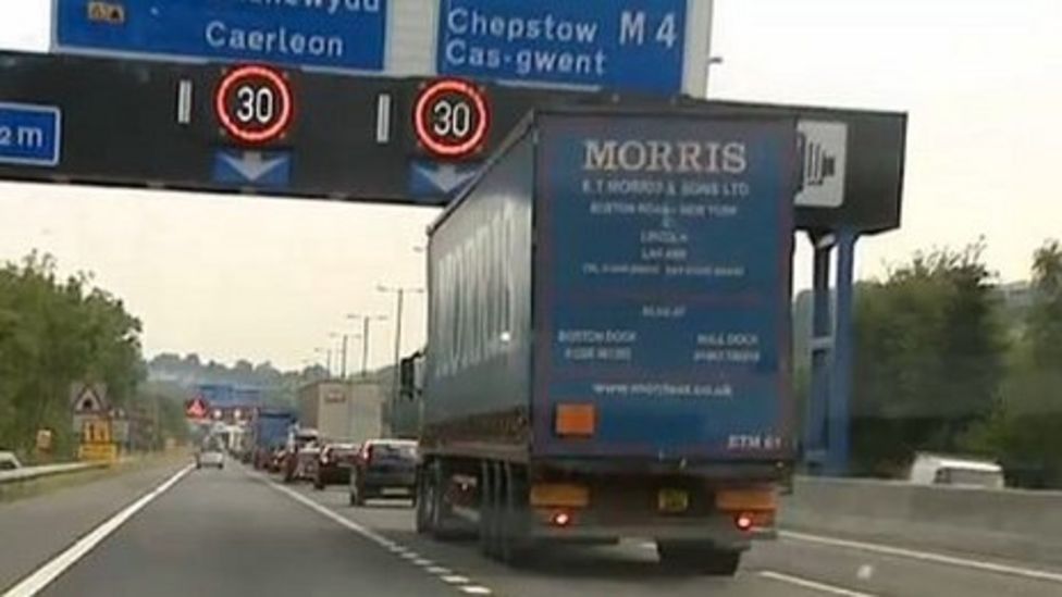 Concerns That M4 Relief Road Could Cost Newport Docks £30m Bbc News