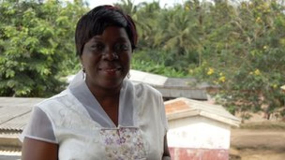 Joining up Ghana's healthcare to save lives - BBC News