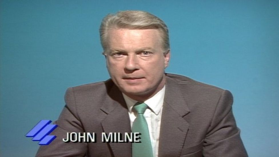 Former BBC presenter John Milne dies - BBC News