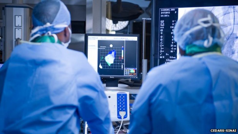 'Biological pacemaker' tested in lab - BBC News