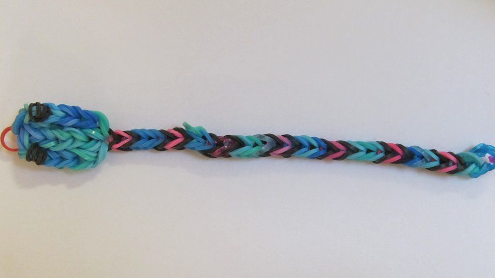 Loom band creations from Newsround viewers - BBC Newsround