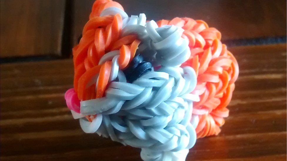 Loom band creations from Newsround viewers - BBC Newsround