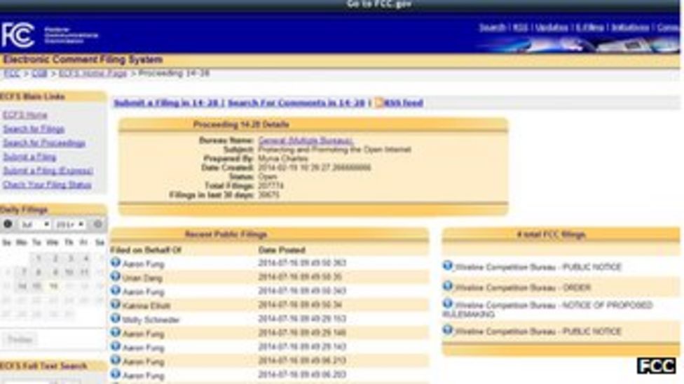 FCC extends net neutrality comments deadline after glitch - BBC News