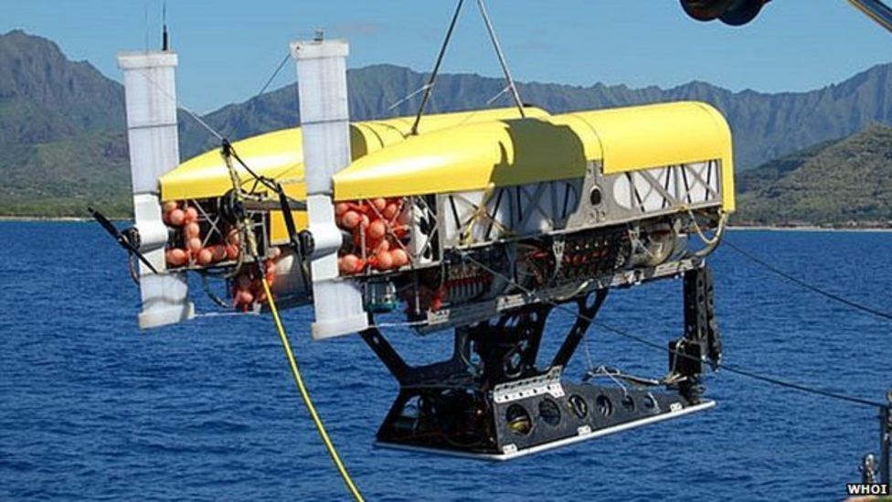 Pushing frontiers of deep sea exploration - BBC News