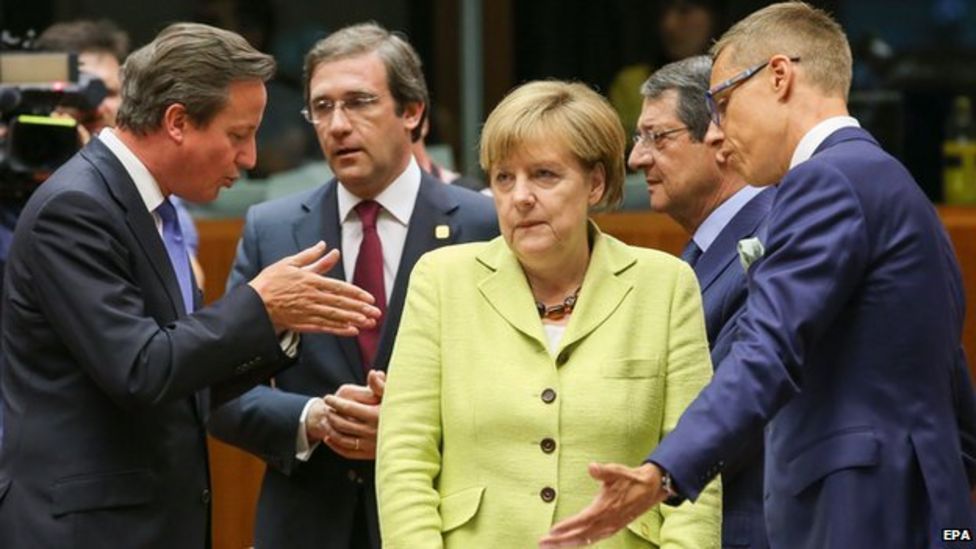 Eu Brussels Summit Fails To Fill Two Top Jobs Bbc News