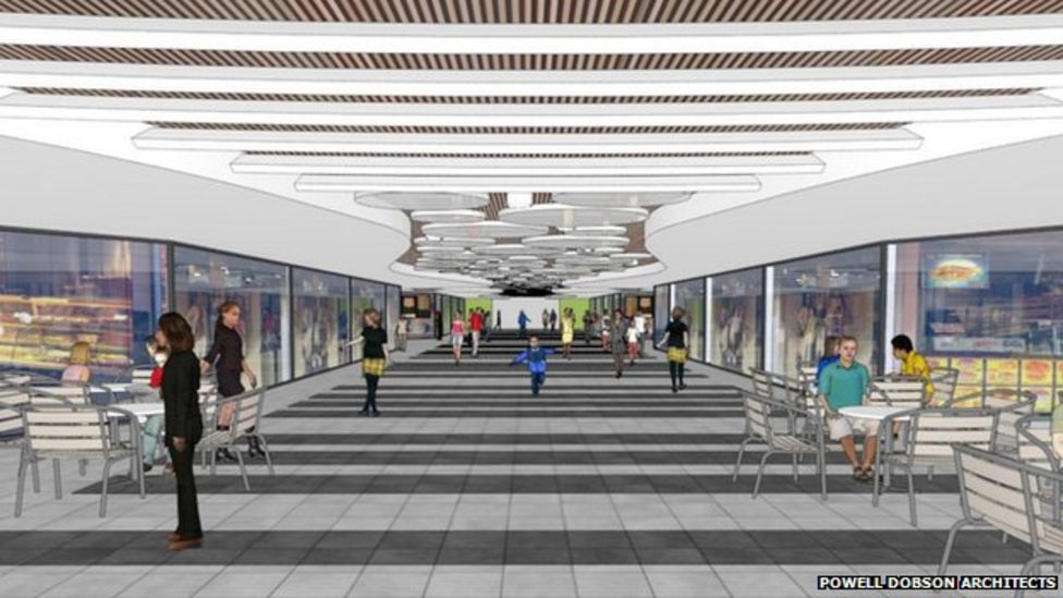 Cardiff train station plans unveiled by Network Rail - BBC News