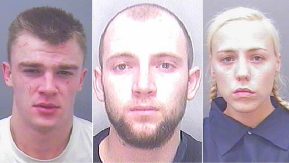 Three guilty of Steven Herbert's murder on New Year's Day - BBC News