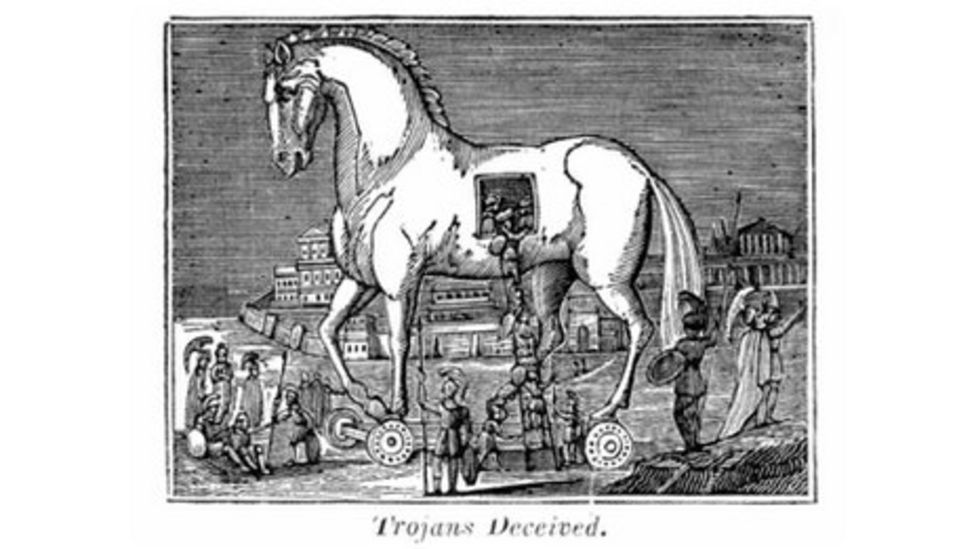 How many Greek legends were really true? - BBC News