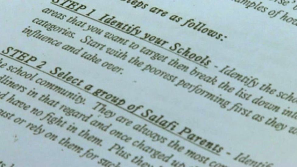 Birmingham Trojan Horse letter 'no hoax' - BBC News