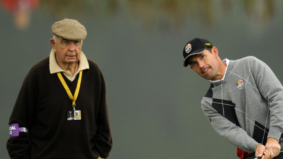 Bob Torrance: A unique eye for seeing the essence of golf - BBC Sport