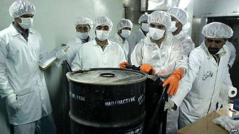 Iran completes process of eliminating enriched uranium - BBC News