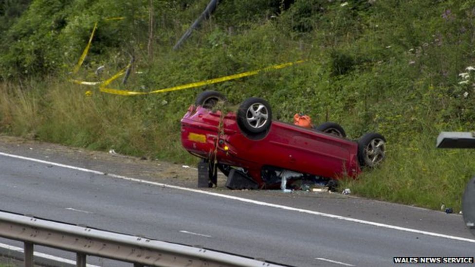 A470 Reopens Southbound After Crash At Nantgarw Bbc News