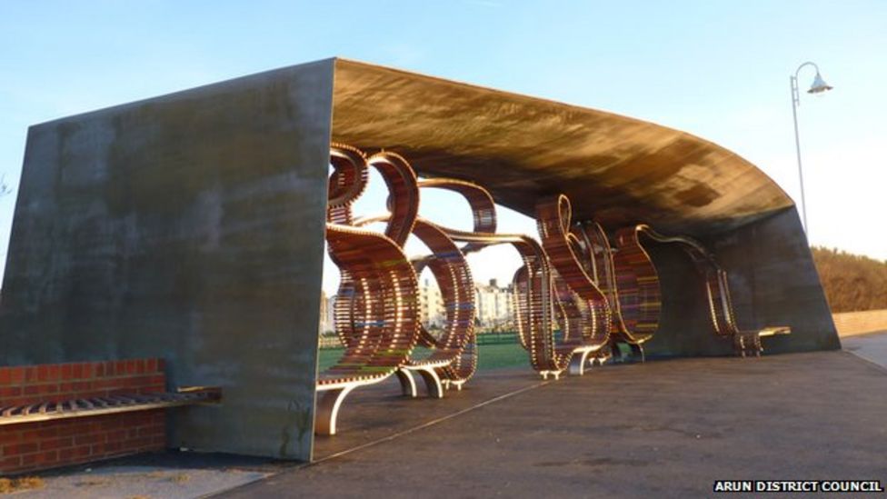 The curious world of England's street furniture - BBC News