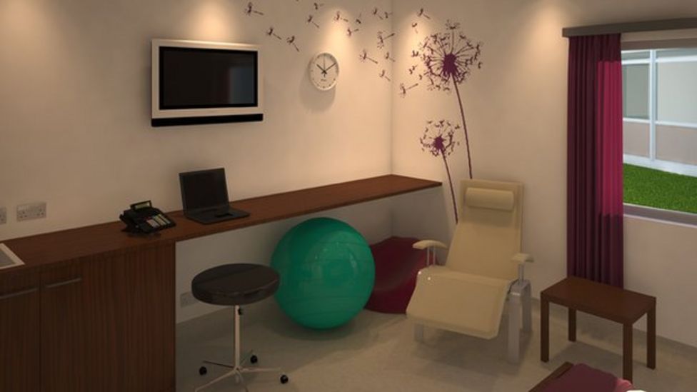 Glangwili and Withybush midwife-led units to offer 'comfort' - BBC News