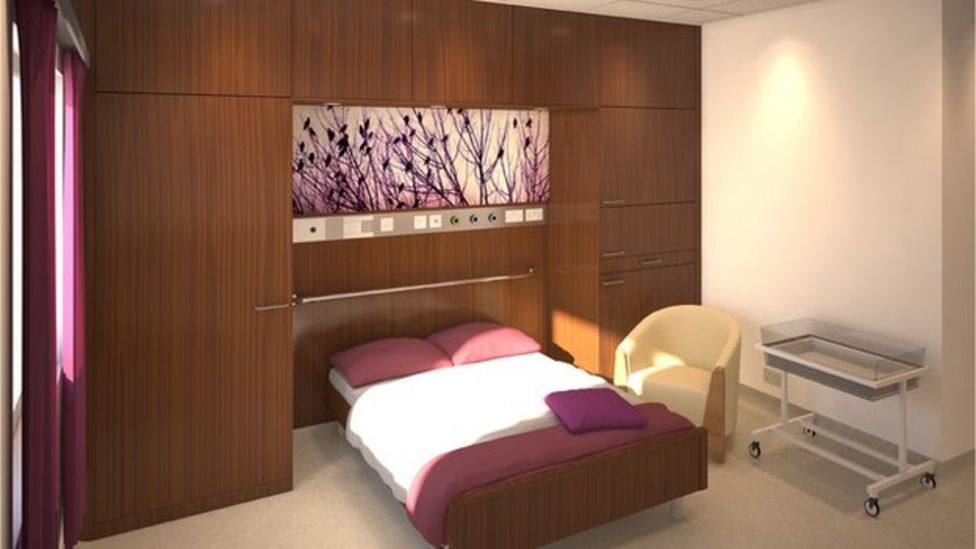 Glangwili and Withybush midwife-led units to offer 'comfort' - BBC News