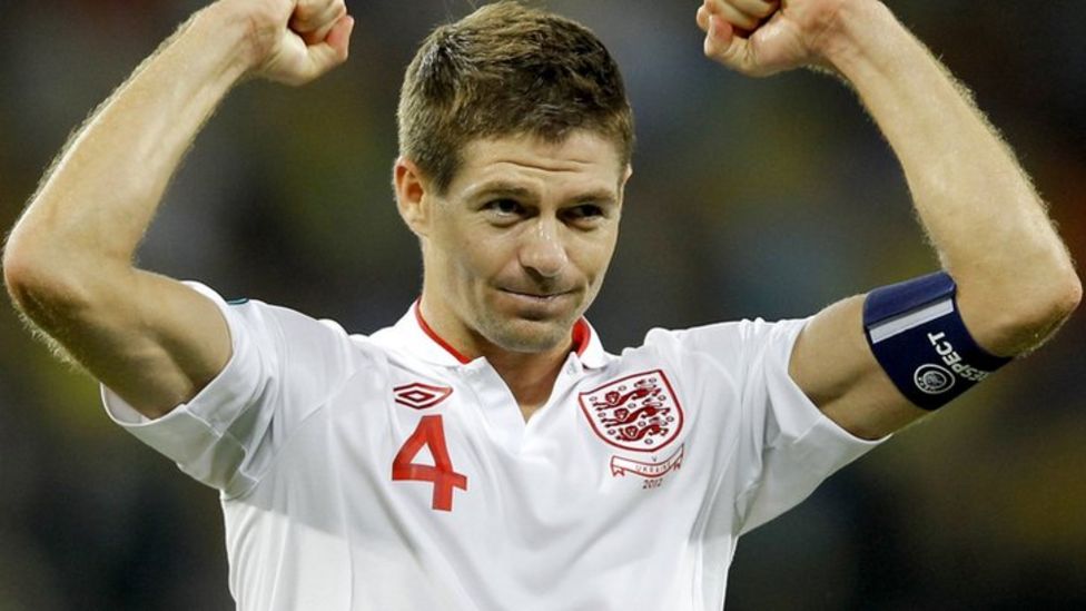 Steven Gerrard: Captain's England career in pictures - BBC Sport